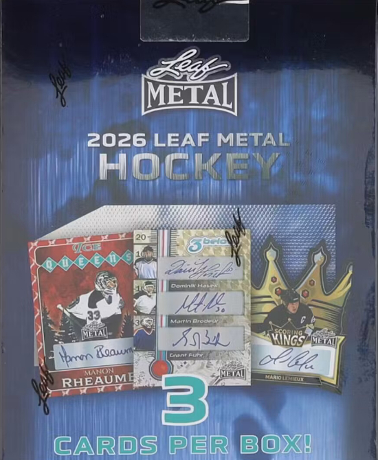 2026 Leaf Metal Hockey - Hockey Card Checklist - Checklistcenter.com