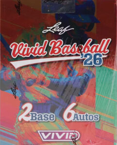 2026 Leaf Vivid - Baseball Card Checklist - Checklistcenter.com