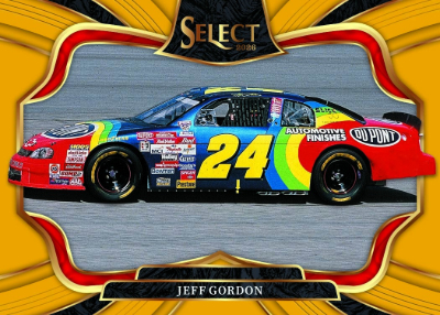 2026 Panini Select NASCAR - Racing Card Checklist - Checklistcenter.com